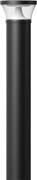 SLC SLC1416 LED venkovní sloupkové svítidlo Faro 975mm Bollard černé 2323lm 2700/3200/4000K Ra80 nastavitelná intenzita IP66 360 - TLG
