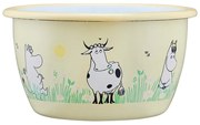 Miska Moomin Meadow 0,3l, smalt / žlutá