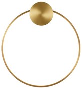 Toolight Nástěnné svítidlo LED APP1385-CW OLD GOLD 30cm