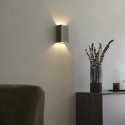 Moderní nástěnné svítidlo Gunmetal 2-Lights - Otan S