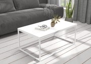 ADRK Furniture Konferenční stolek NARISA 100x60 CT-NAR-W-W