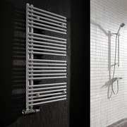 BPS-koupelny Koupelnový radiátor Calau CA 10050-15, připojení typ 15, 49,6x112,6 cm, bílá RAL 9016
