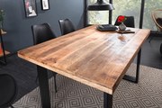 Designový jídelní stůl Thunder 120 cm mango