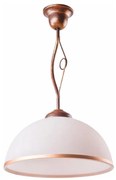 Lamkur Lustr na tyči RETRO II 1xE27/60W/230V bronz patina LM 1.24 br