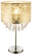 Stolní lampička AMY 15187T3 GLOBO, zlatá, LED, 32 (cm)