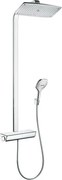 Hansgrohe Raindance Select E, sprchový set Showerpipe 360 s termostatem, EcoSmart 9 l/min, chromová, HAN-27286000