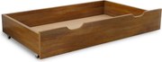 Úložný box pod postel 98 cm, dub
