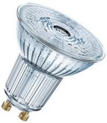 LED žárovka GU10 PAR16 OSRAM 4,5W (50W) neutrální bílá (4000K) stmívatelná, reflektor 36°