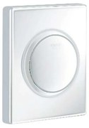 Grohe - Ovládání splachování pisoáru, alpská bílá 38595SH0