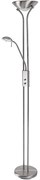 Brilagi - Stmívatelná stojací lampa SCARLETT 1xR7s/230W/230V+1xG9/40W mat. chrom