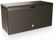 PROSPERPLAST Zahradní box BOXE RATO PLUS umbra 114cm - 290L