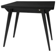 Rozkládací jídelní stůl s deskou v dekoru jasanového dřeva 65x90 cm Envelope – Ragaba