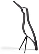Ptáček Woody Bird Black Oak High 32 cm COOEE Design