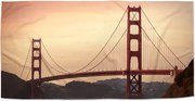 Sablio Ručník Golden Gate 2 - 30x50 cm