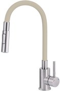 Deante Kitchen tap, with bendable spout - 2 stream types