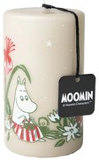 Svíčka Moomin Misteli, béžová