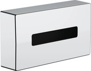 Hansgrohe AddStoris, zásobník na kosmetické kapesníky, chromová, HAN-41774000
