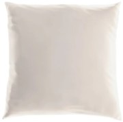 Kvalitex Povlak na polštář saténový bílý 50x70cm 50x70cm