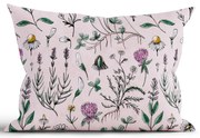 MK Lůžkoviny Bavlněný povlak na polštář Renforcé 40 x 60 cm - Herbář pudrový