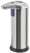 Aqualine Bezdotykový dávkovač mýdla na postavení, 240 ml 74 x 184 x 113 mm nerez 06672