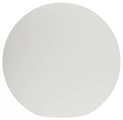 Exteriérové ​​svítidlo Globo, 1x bílé plastové stínítko, (fi 30cm)