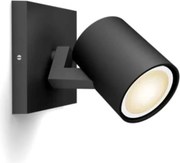 Philips Hue Runner - Chytré bodové LED svítidlo, s ovladačem, černá 929003812401