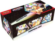 _Ostatní 1_ Hra Pokémon TCG SV8.5 Prismatic Evolutions Surprise Box set 4x booster s doplňky pci10096