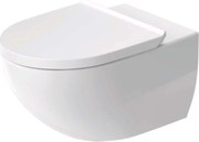 Duravit Architec - Závěsné WC se sedátkem SoftClose, Rimless, DuraShield, bílá 45726900A1