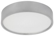 Rabalux 75010 - LED Stropní svítidlo LARCIA LED/18W/230V IP44 4000K stříbrná