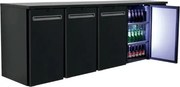 Chladicí minibar Serrco by Tefcold SCL-2222MU+ chladicí minibar prosklený, 4-dveře + 2letá plná záruka (IČ)