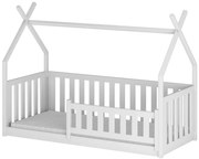 Legno Dětská postýlka týpí BODIO bílá Rozměr (cm): 80x180