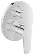 Duravit B.1 - Vanová baterie pod omítku, pro 2 spotřebiče, chrom B15210012010