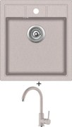 SET Aquastone NOVA 30 písková + Aquastone AQ 5561 písková
