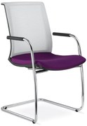 LD SEATING - Židle LYRA NET 203-Z - černý rám