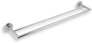 Novaservis Metalia 11 - Dvojitý držák ručníků 65 cm, chrom 0125,0