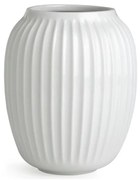 Bílá kameninová váza Kähler Design Hammershoi, ⌀ 16,5 cm