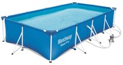 Bestway Steel Pro 4,00 x 2,11 x 0,81 m + Kartušová filtrace