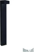 ILUX 115108 Venkovní sloupkové svítidlo Ideal Lux Sirio PT2 big nero 115108 černé 80cm GX53 9W - IDEALLUX
