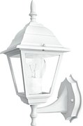 FAN LANT-ROMA/AP1A BCO Venkovní nástěnné svítidlo UP ROMA bílá, 1xE27, IP44, 19,5 x 35 x 14,6 cm - FANEUROPE