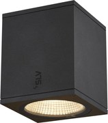 LA 1003421 ENOLA SQUARE M Outdoor, stropní LED svítidlo, antracitové - BIG WHITE (SLV)
