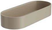 Hansgrohe WallStoris Planet Edition - Polička, délka 25 cm, béžová 28912210
