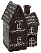 Keramický svícen domeček Julbyn nr 6 Storefactory Scandinavia
