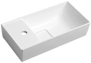 Sapho Small - Umývátko Maxx 47x24 cm, levé, bílá MX475