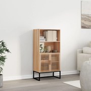 Highboard 60 x 35 x 125 cm kompozitní dřevo