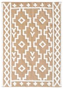 Béžový koberec s příměsí juty 120x170 cm Medine – douceur d'intérieur
