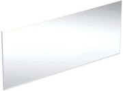 Geberit Option - Zrcadlo s LED osvětlením a vyhříváním, 160x70 cm, hliník 502.787.00.1