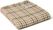 Vlněná deka Houndstooth Shepherd 183 x 150 cm Tweedmill