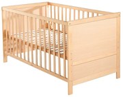 Postýlka v přírodní barvě 70x140 cm – Roba