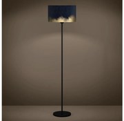 Eglo 39976 - Stojací lampa CASUARITA 1xE27/40W/230V modrá/zlatá