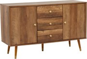 Komoda v tmavě přírodní barvě 114x70x39 cm Frida – Premier Housewares
